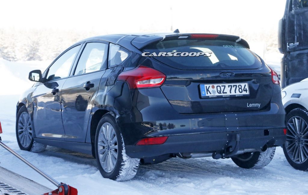 Next-Gen Ford Focus On Track For 2018 Debut With Electrification And ...