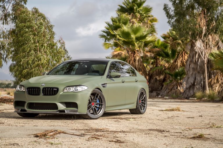 If Anything, A Matte Military Green BMW M5 Is Certainly Different ...
