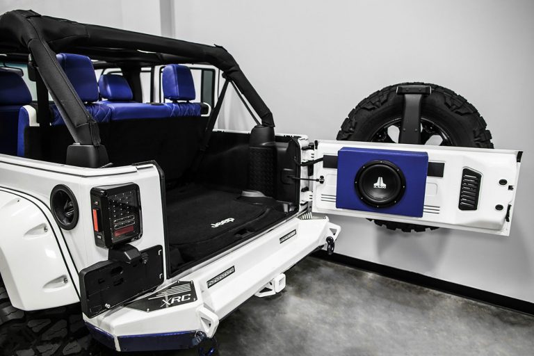 This Stormtrooper Of A Jeep Wrangler Is $60,000 Worth Of Overkill ...