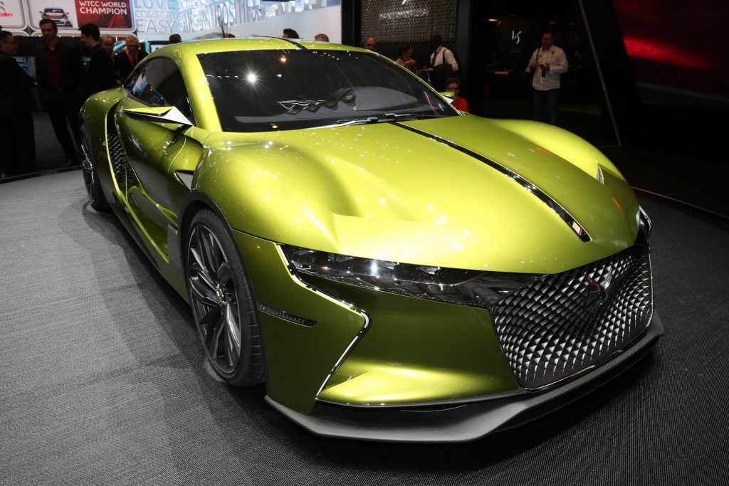 DS Trademarks E-Tense Moniker, Sports Car Could Join The Lineup | Carscoops