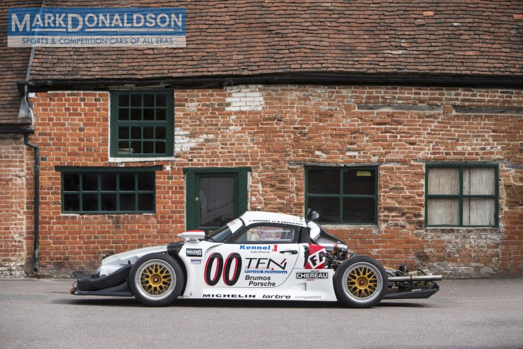 Street-Legal Porsche 993 GT1 Is A True Road-Going Race Car | Carscoops