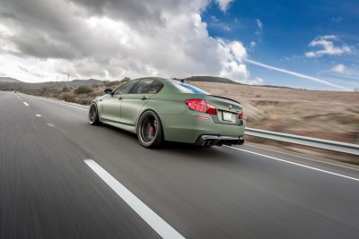If Anything, A Matte Military Green BMW M5 Is Certainly Different ...