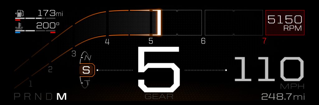 Take A Look At The New Ford GT’s Digital Instrument Display [w/Videos ...