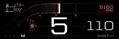 Take A Look At The New Ford GT’s Digital Instrument Display [w/Videos ...