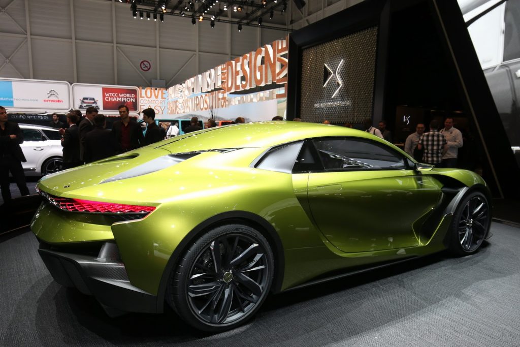 DS Trademarks E-Tense Moniker, Sports Car Could Join The Lineup | Carscoops