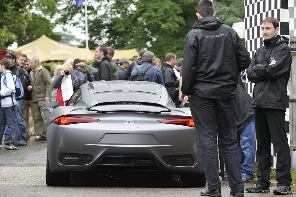 Infiniti To Launch Electric Sports Car By 2020 | Carscoops