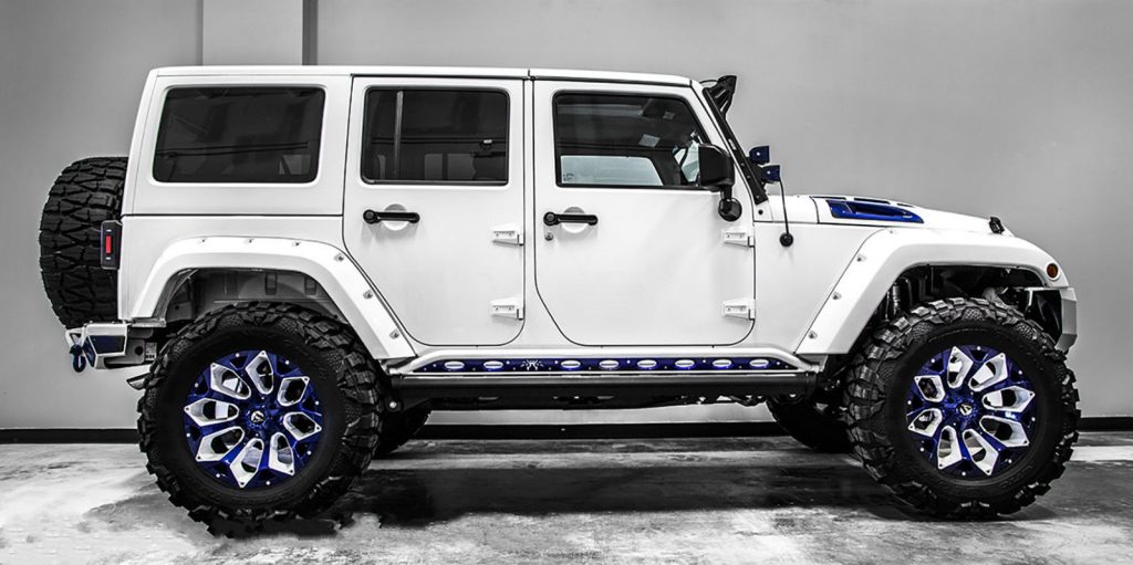 This Stormtrooper Of A Jeep Wrangler Is $60,000 Worth Of Overkill ...