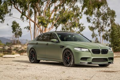 If Anything, A Matte Military Green BMW M5 Is Certainly Different ...