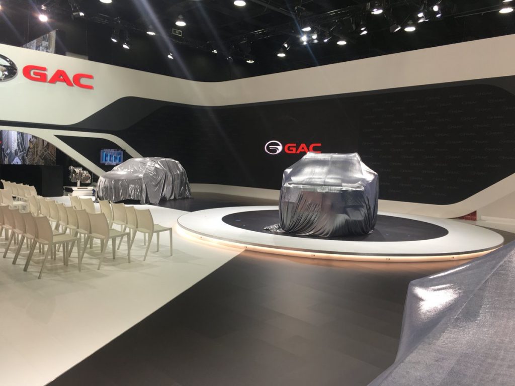 China’s GAC Moves Closer To US Entry, Shows Trio Of Models In Detroit ...