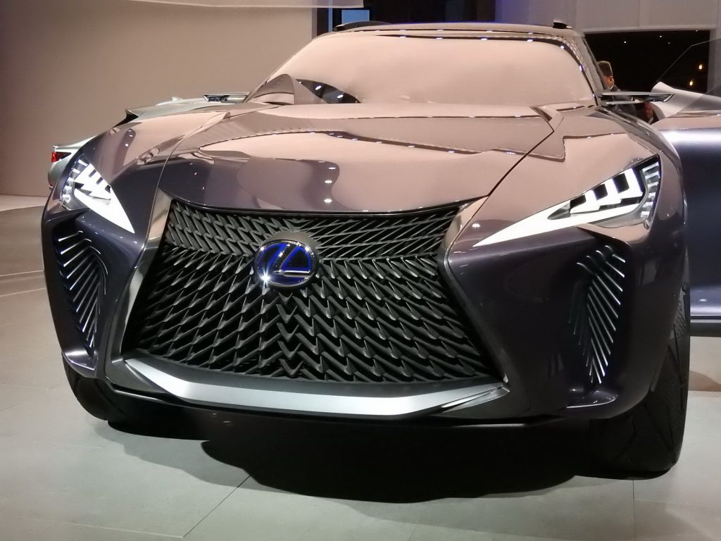 UX Concept Is Lexus’ Vision For A Luxury Small SUV | Carscoops