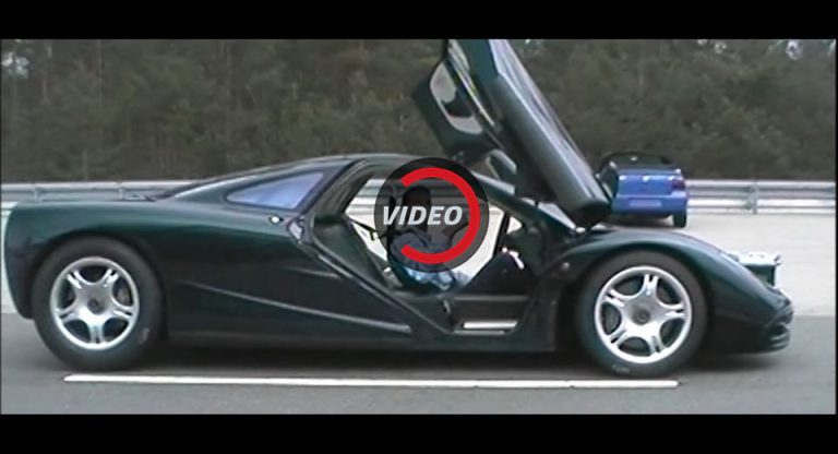 How The McLaren F1 Became The World’s Fastest Car In 1998 | Carscoops