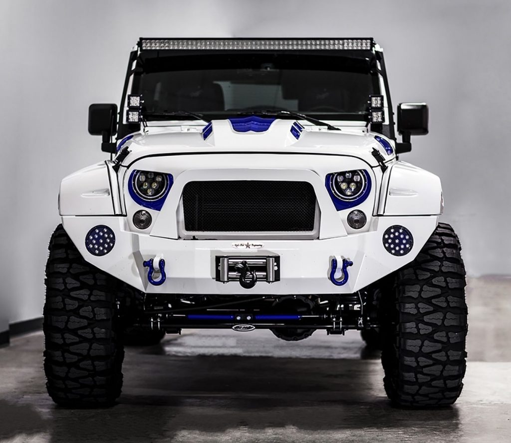 This Stormtrooper Of A Jeep Wrangler Is $60,000 Worth Of Overkill ...