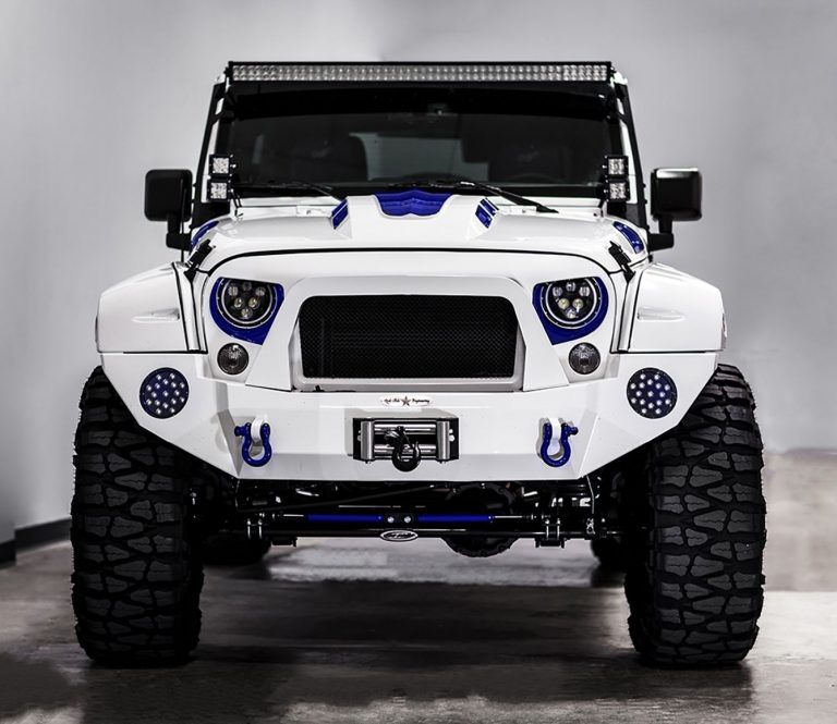 This Stormtrooper Of A Jeep Wrangler Is $60,000 Worth Of Overkill ...