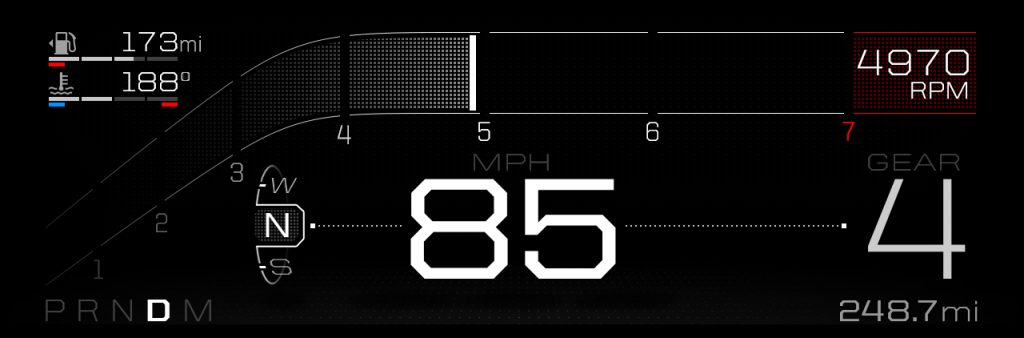 Take A Look At The New Ford GT’s Digital Instrument Display [w/Videos ...