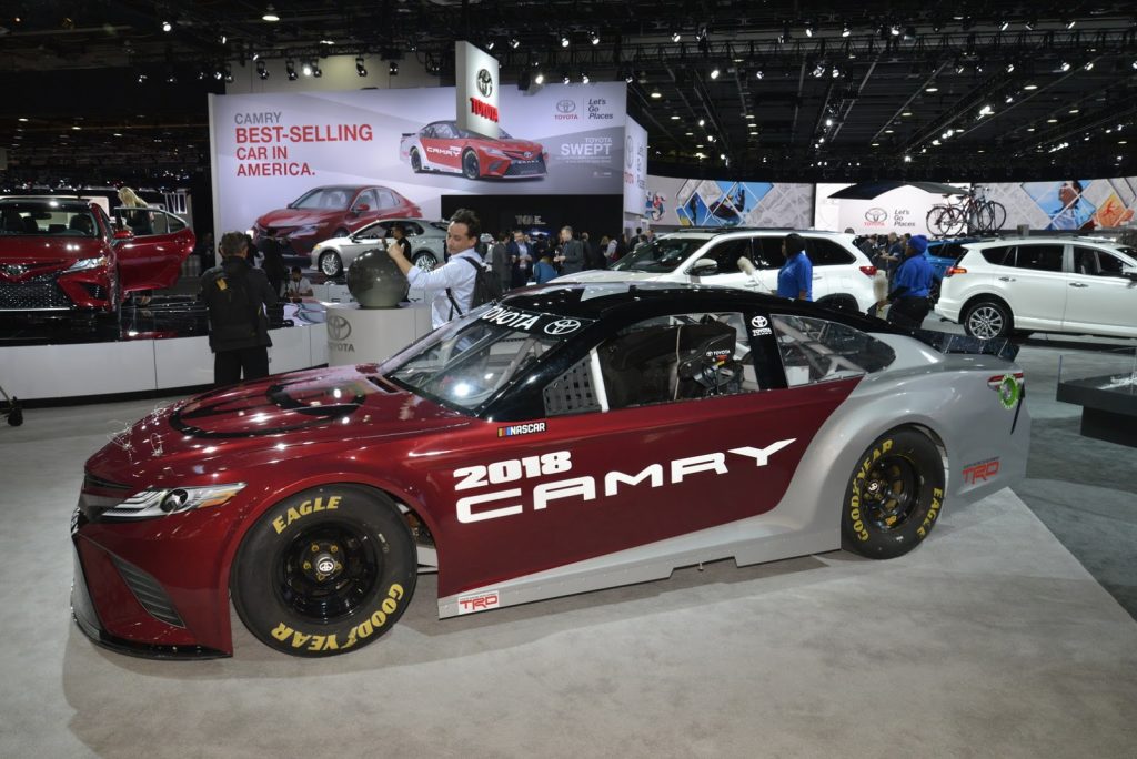 New Toyota Camry Gets Its 5.9-Liter Pushrod V8 For NASCAR | Carscoops