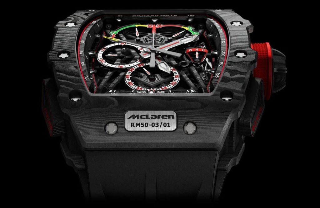 McLaren’s New $1 Million Titanium-Graphene Tourbillon Watch | Carscoops