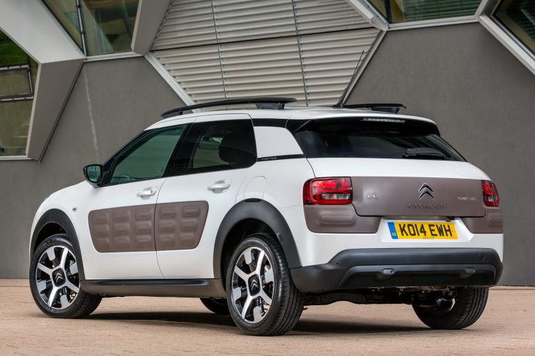 Citroen C4 Cactus Gains New OneTone Special Edition And 6-Speed Auto ...