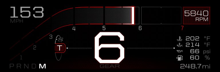 Take A Look At The New Ford GT’s Digital Instrument Display [w/Videos ...