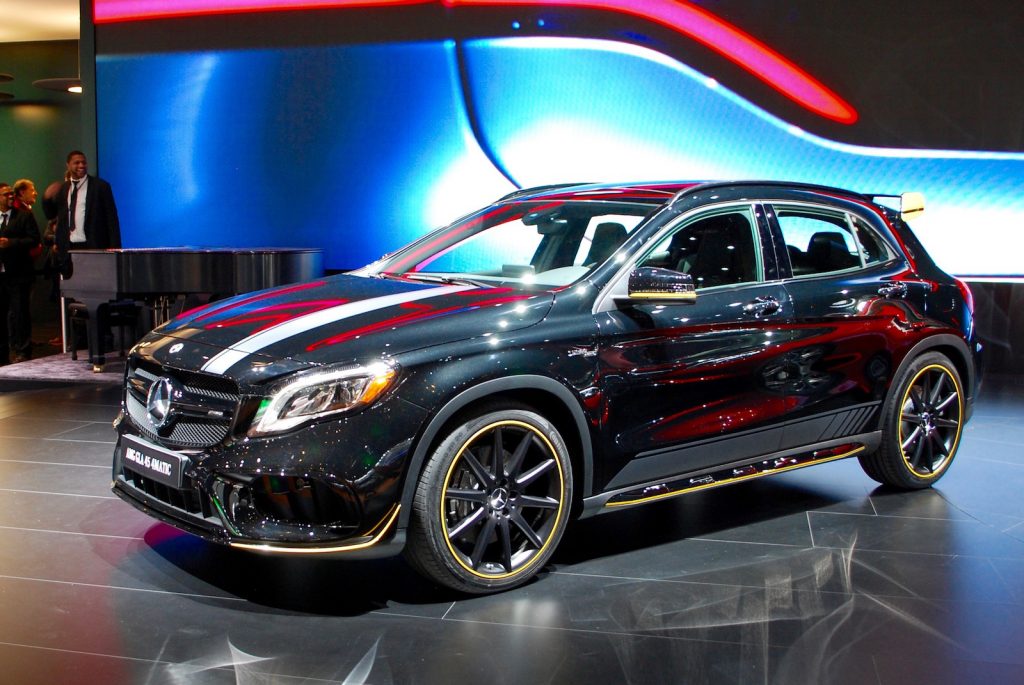 Facelifted Mercedes-AMG GLA 45 With Performance Studio Package Is Just ...