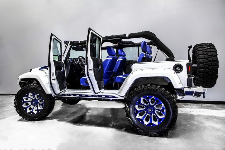 This Stormtrooper Of A Jeep Wrangler Is $60,000 Worth Of Overkill ...