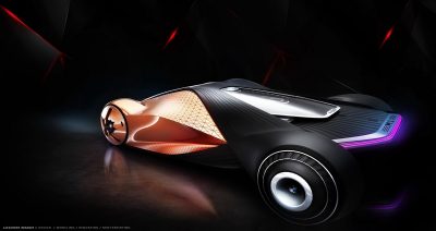 This BMW M1 Shark Concept Study Come From The Year 2080 | Carscoops