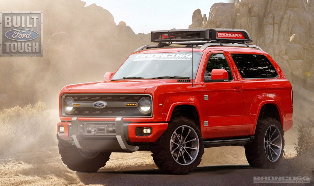 2020 Ford Bronco May Get Solid Front And Rear Axles | Carscoops