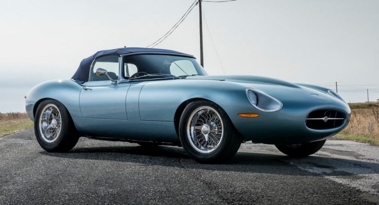 Eagle Spyder GT Joins Lineup Of Special Edition E-Types | Carscoops