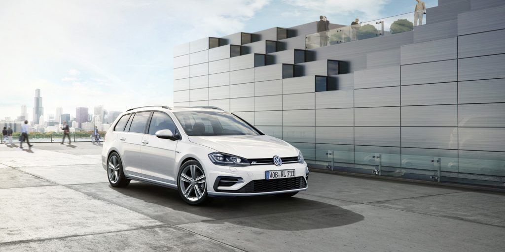 VW R-Line Packages Give New Golf The Sizzle Without The Steak | Carscoops