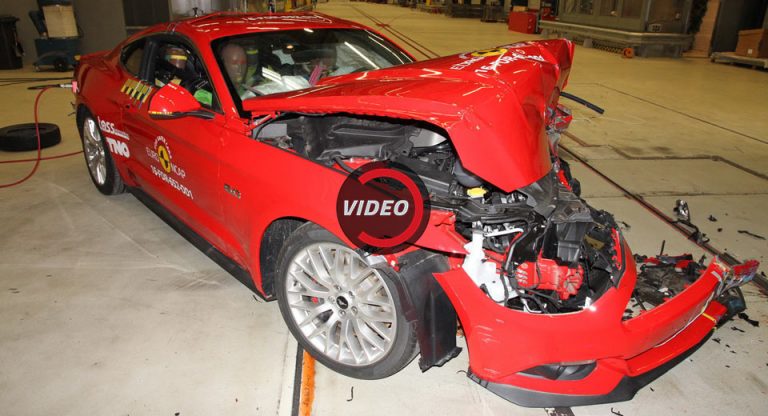 Ford Mustang Fails Miserably In Euro NCAP’s Tests Scoring 2 Stars ...