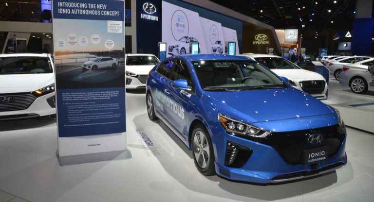 Hyundai’s 2017 Detroit Booth Features Full IONIQ Range & Madden NFL 17 ...