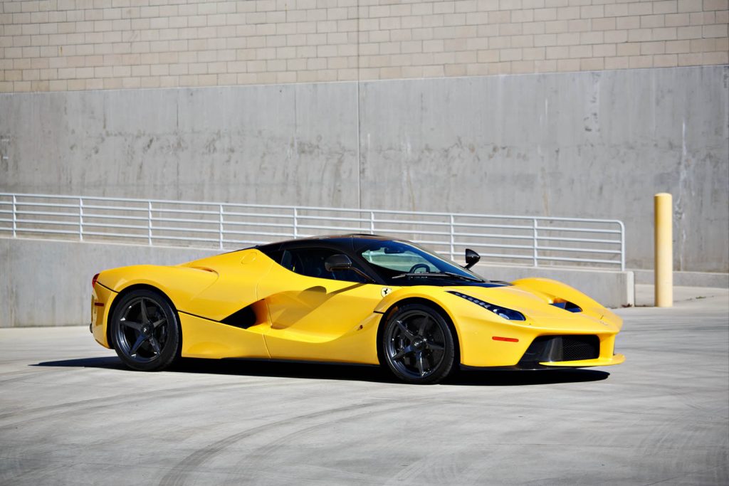 This Unique Yellow LaFerrari Could Be Yours For $4 Million | Carscoops