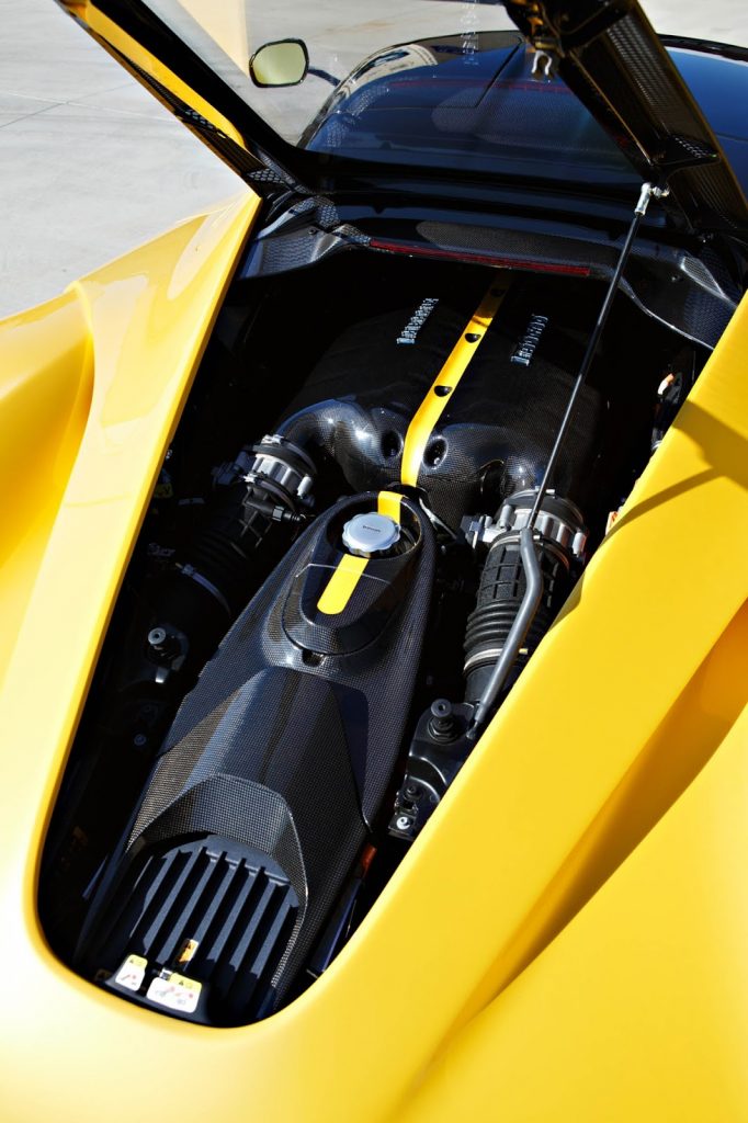 This Unique Yellow LaFerrari Could Be Yours For $4 Million | Carscoops