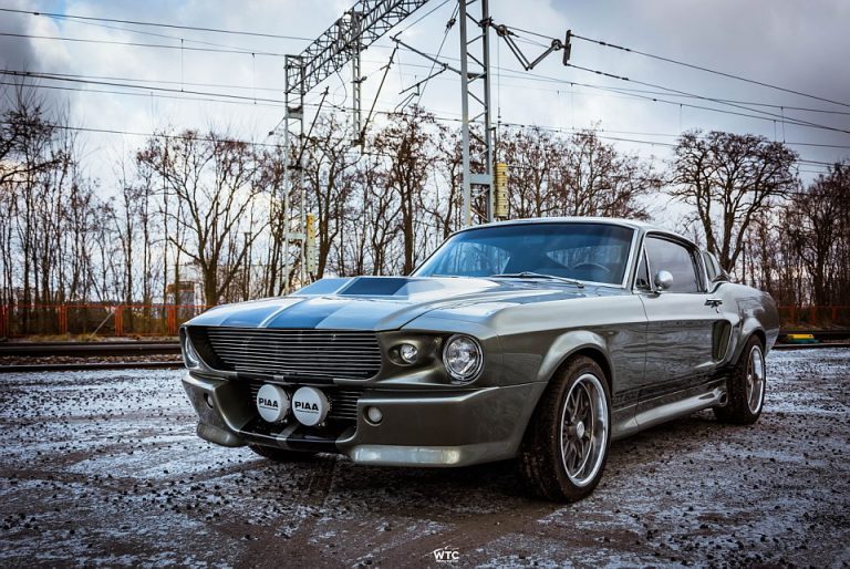 Bought In 60 Seconds: 1967 Shelby GT500 Eleanor Restomod Built With ...