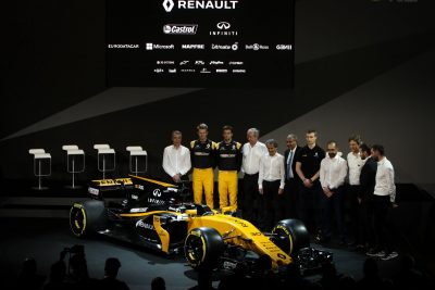 Renault Sport Places Its F1 Hope In All-New RS17 | Carscoops