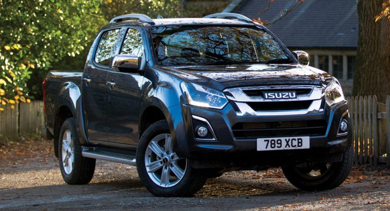 Isuzu D-Max Hitting UK Dealers This Spring With New Engine And A £ ...