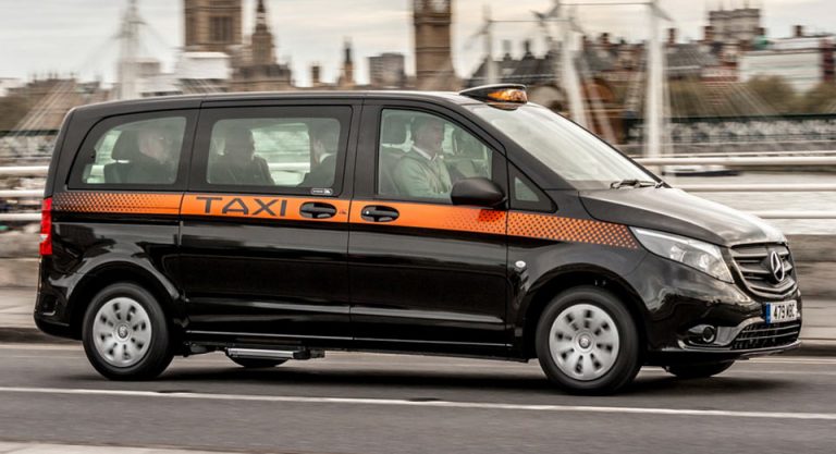 Updated Mercedes-Benz Vito Taxi Comes With More Standard Features, Rear ...