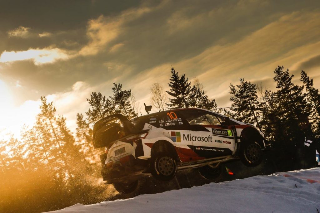 Toyota Secures First WRC Win Since 1999 | Carscoops
