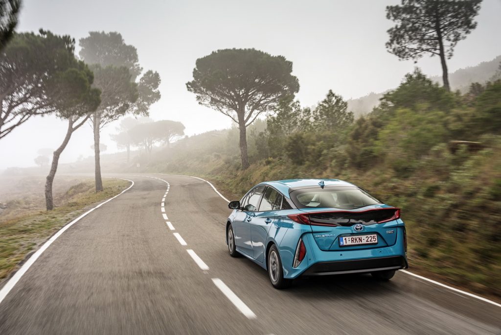 Toyota UK Slashes Prius PHEV Prices By £3,200 | Carscoops