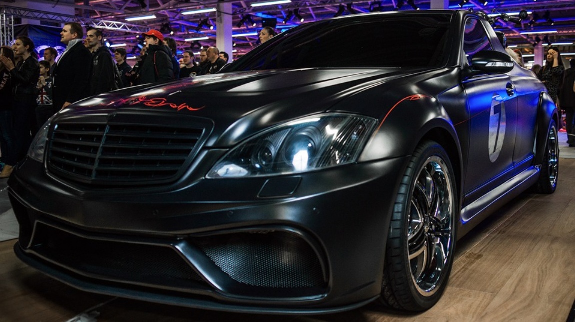 Mercedes-Benz S-Class Ute Is As Real As They Come | Carscoops