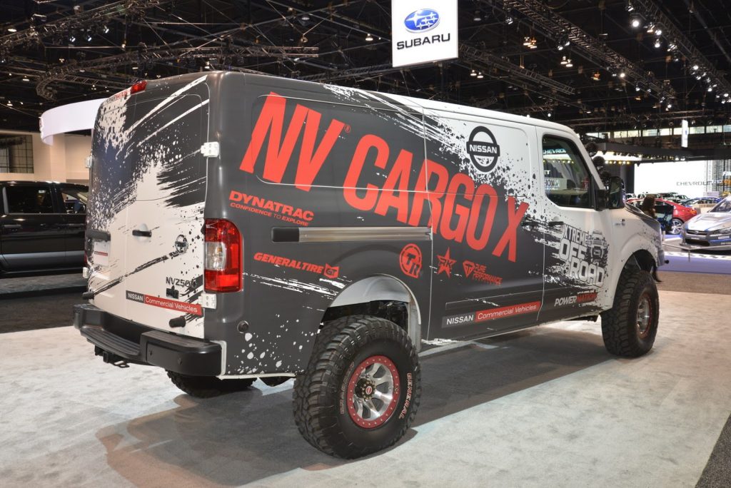 Nissan NV Cargo X Concept Is Not Your Mailman’s Delivery Van | Carscoops