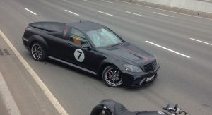 Mercedes-Benz S-Class Ute Is As Real As They Come | Carscoops