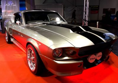 Bought In 60 Seconds: 1967 Shelby GT500 Eleanor Restomod Built With ...