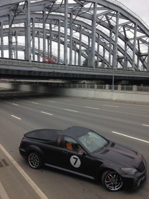 Mercedes-Benz S-Class Ute Is As Real As They Come | Carscoops