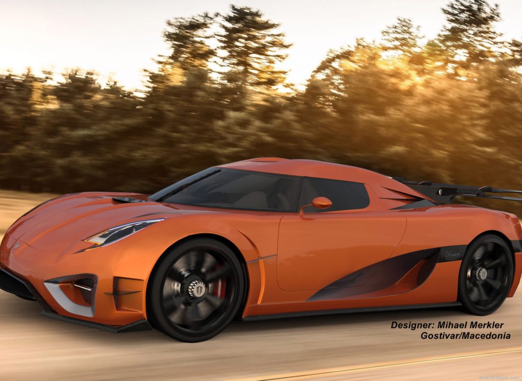 Koenigsegg Raseri Envisions Next Stage In The Evolution Of The Swedish ...