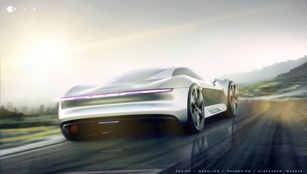 This Apple EV Design Looks Slick… But Unlikely | Carscoops