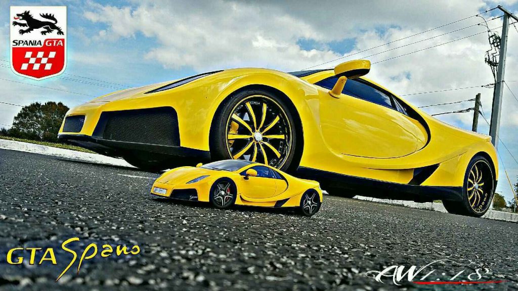 Infiniti Q37-Based GTA Spano Replica From Need For Speed Movie Is ...