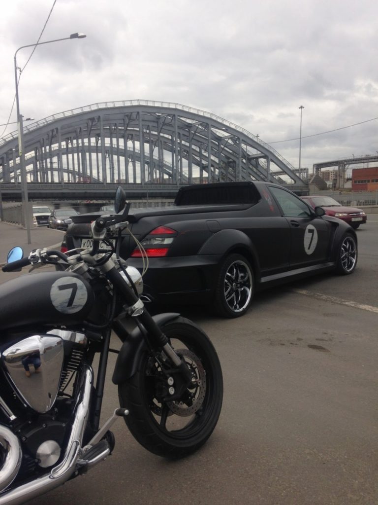 Mercedes-Benz S-Class Ute Is As Real As They Come | Carscoops