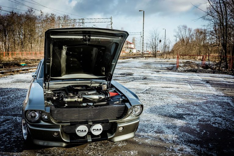Bought In 60 Seconds: 1967 Shelby GT500 Eleanor Restomod Built With ...