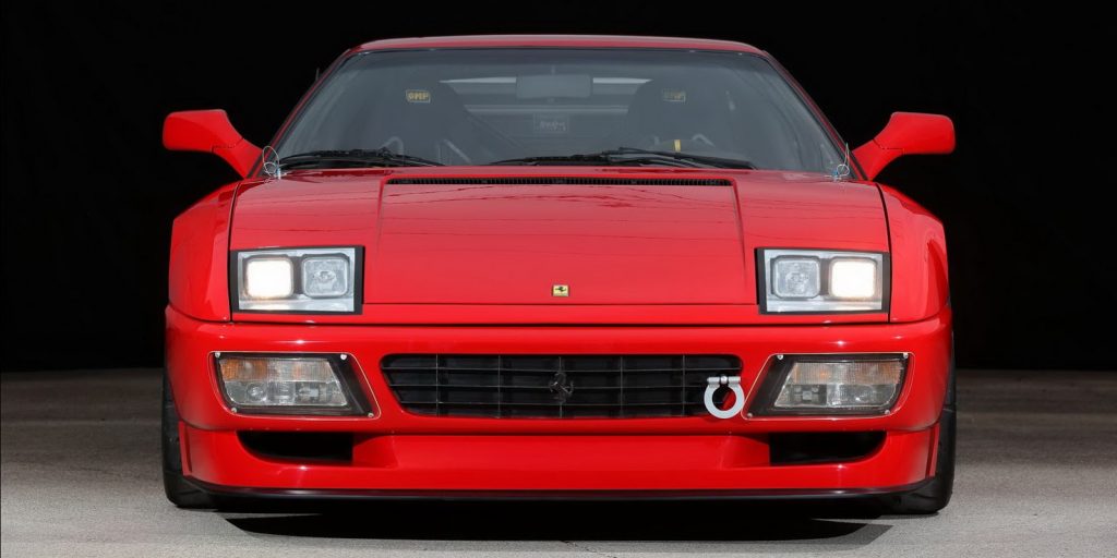Modified 1992 Ferrari 348 LM For Sale In Japan | Carscoops