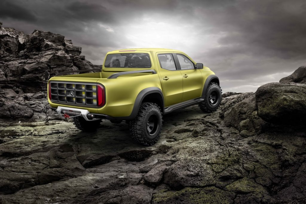 Mercedes-Benz Boss Now Says X-Class Pickup Could Come To The U.S ...